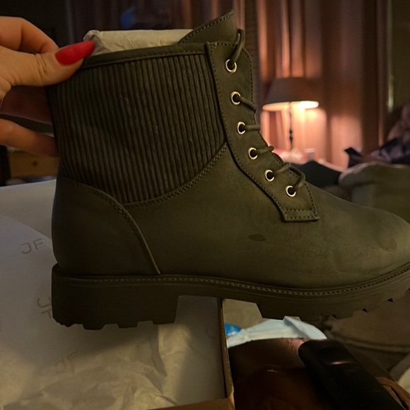 JustFab | Shoes | Booties | Poshmark